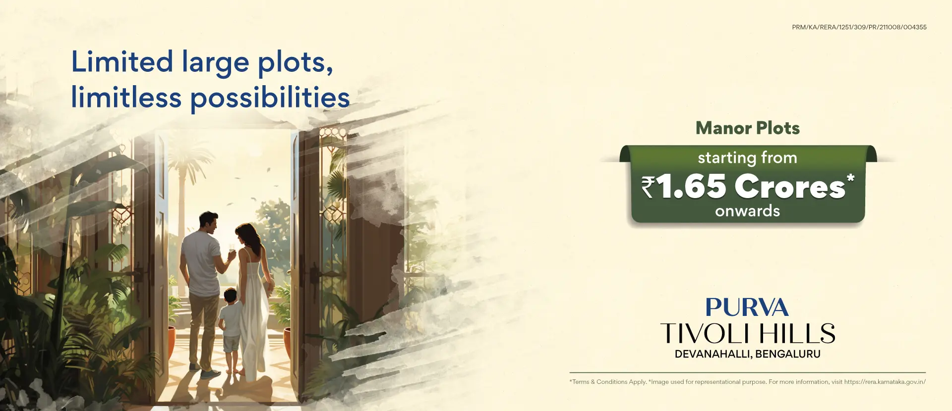 Purva Land Tivoli Hills | Plots in Devanahalli North Bangalore | Plots ...