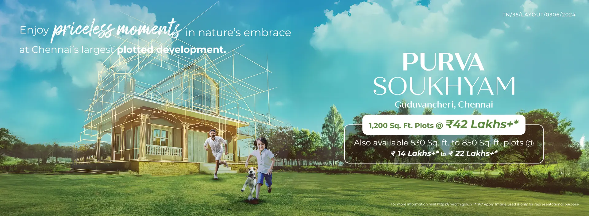 Purva Soukhyam | Plots for Sale in Chennai - Guduvancheri