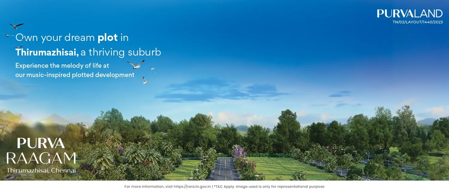 Plots in Bangalore | Plots for Sale in Chennai | Purva Land